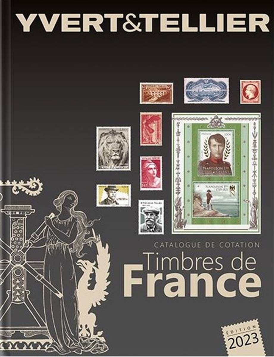 Catalogue Yvert et Tellier Timbres de France 2020 Catalogue Yvert et Tellier Timbres de France 2020